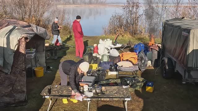 ОТДЫХ НА РЕКЕ КАМА(четвертая часть)