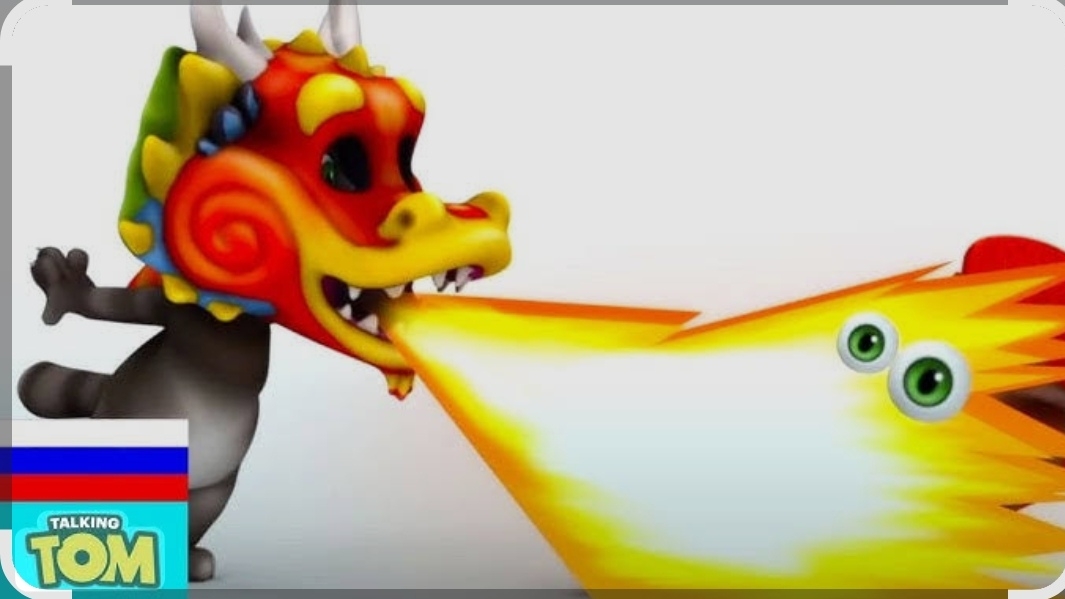 My talking tom 6 серия шляпы перезолив!