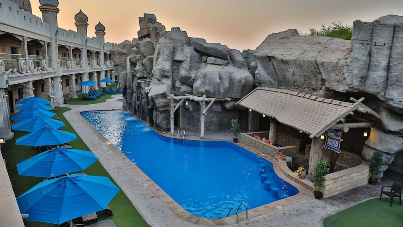 Обзор гостиницы Emirates Park resort and zoo