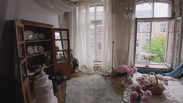 Фотостудия/Старая квартира в центре Ростова #топыкатегорий