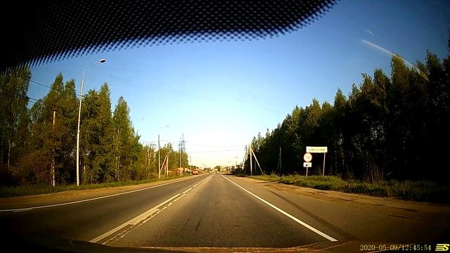 В последний момент заметил