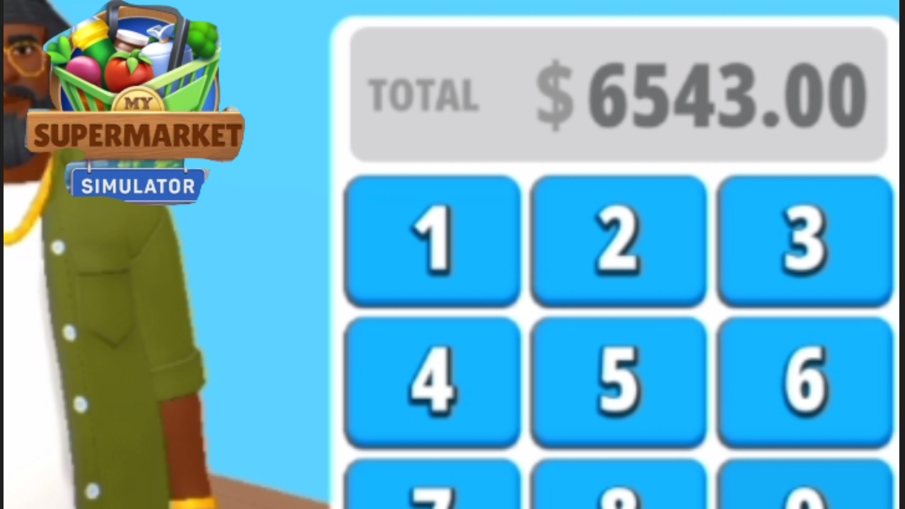 Работаю в СУПЕРМАРКЕТЕ! Обучалки ОБСЛУЖИВАЕТ ПОСЕТИТЕЛЕЙ и ВЗЛАМЫВАЕТ ИГРУ!