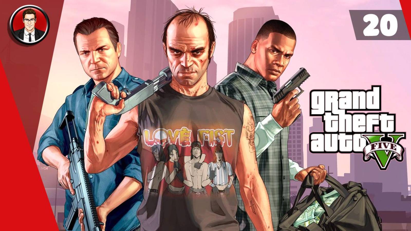 Grand Theft Auto 5 (GTA 5) ► Прохождение на русском [#20]