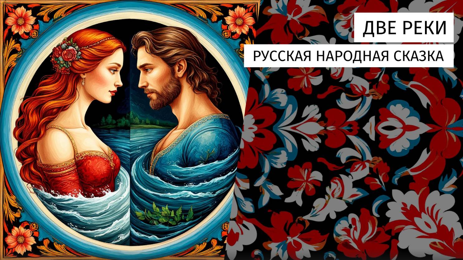 Две реки. Русская народная сказка.