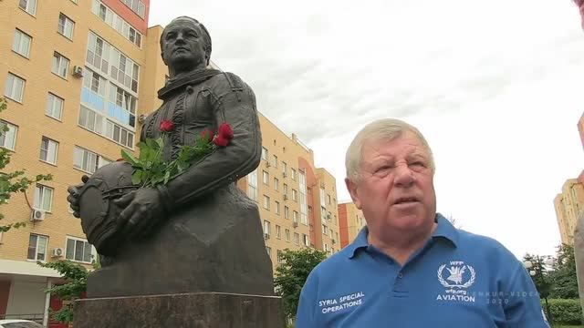 Заслуженный лётчик-испытатель СССР ГОРДЕЕВ Владимир Дмитриевич