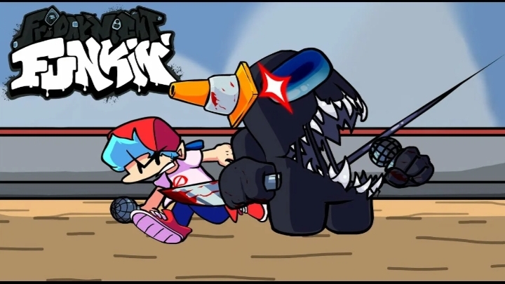 фнф против предателей!