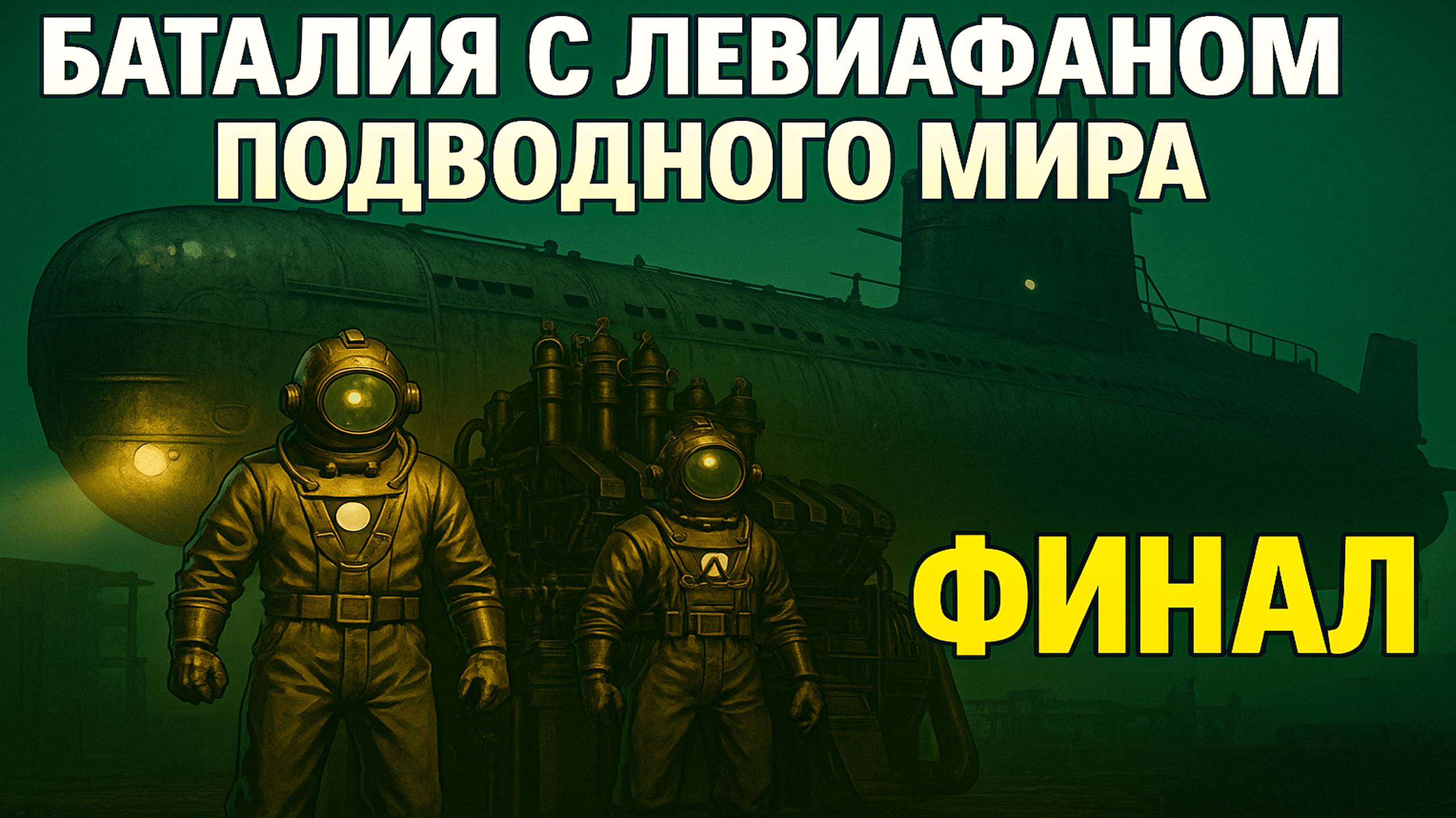 БАТАЛИЯ С ЛЕВИАФАНОМ ПОДВОДНОГО МИРА - Финал | DARKWATER #4