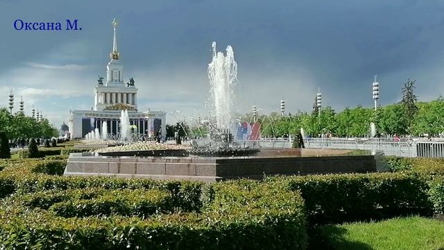 Путешествие в Москву. 11 часть. ВДНХ