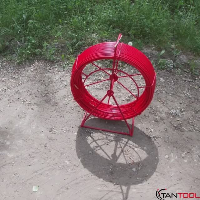 Протяжка для кабеля 6мм в кассете СТАНДАРТ от TANTOOL