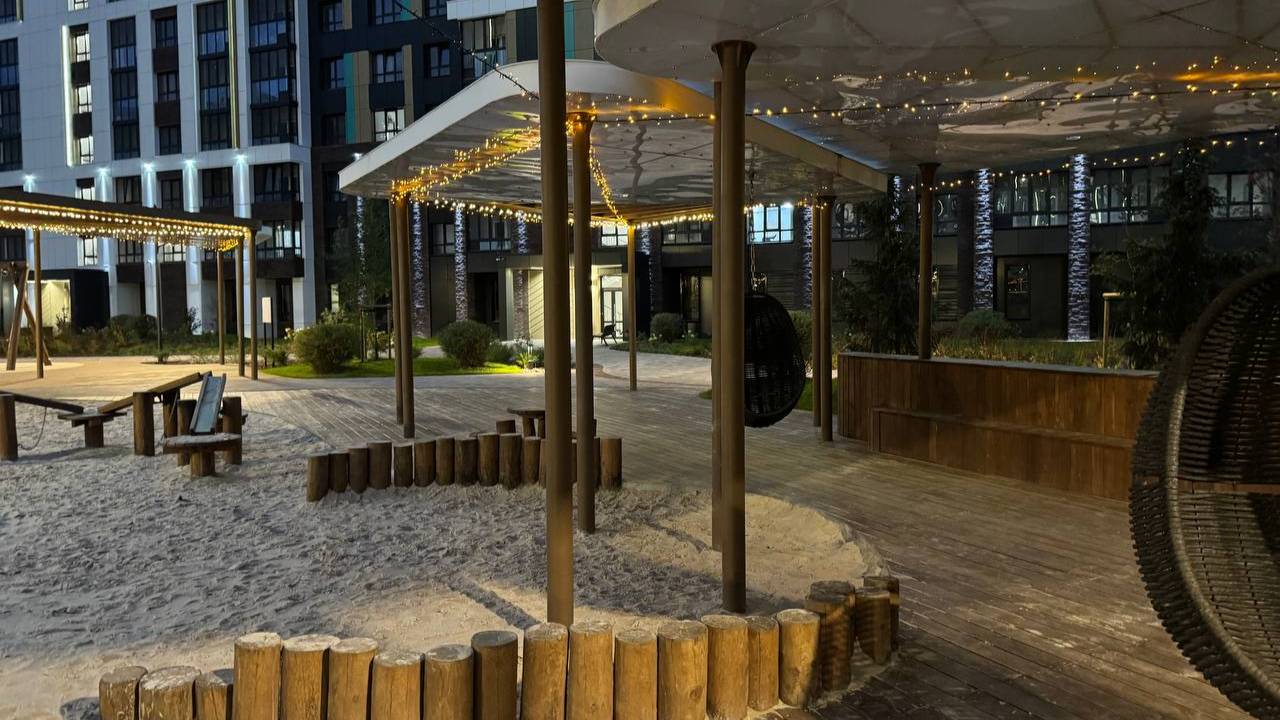 Благоустройство ЖК Сибирь, 2025 год