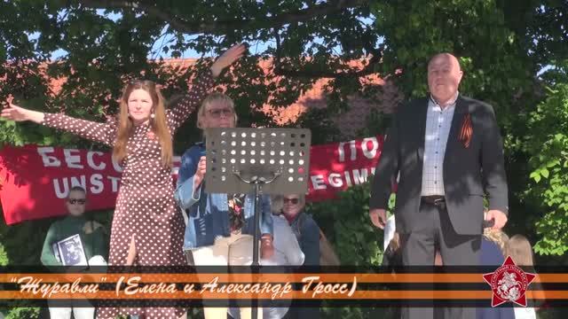 "Журавли" - Елена и Александр Гросс