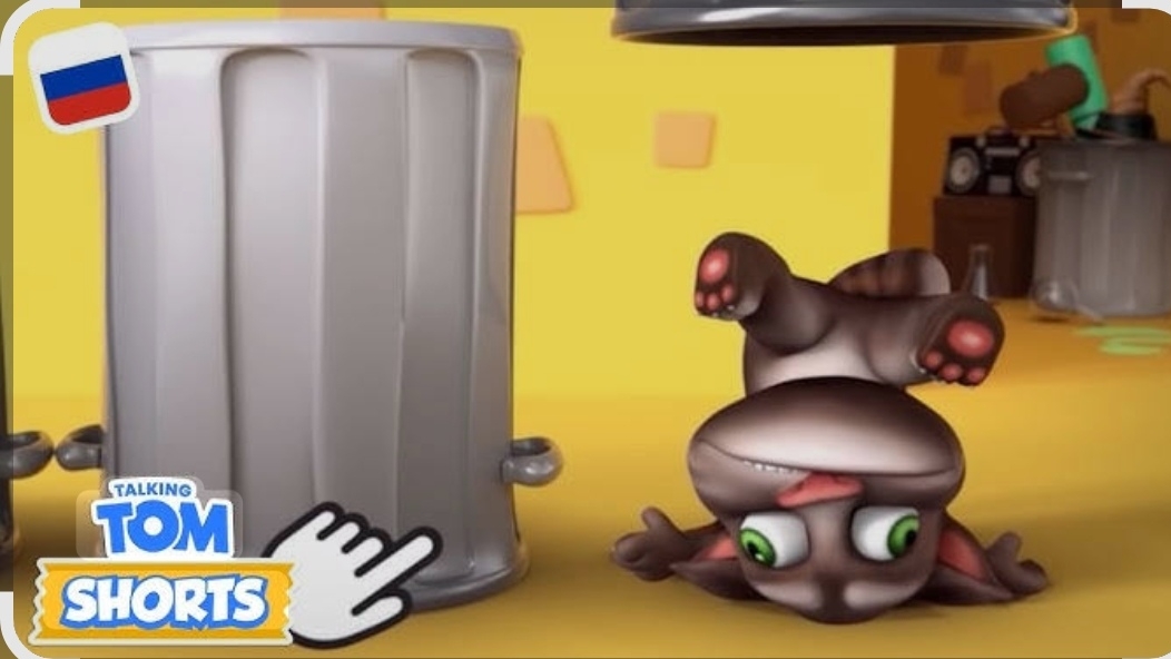 My talking tom 7 серия карты и баки перезолив!