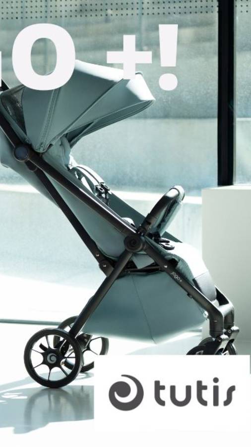 Прогулочная коляска Tutis Jogo +❤. Смотрите видеообзор первыми!