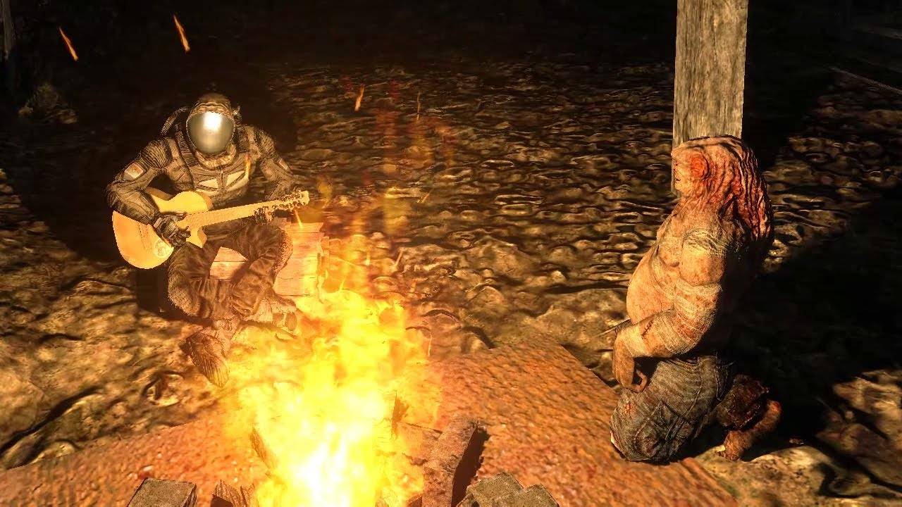 Контролёр Мой Друг - STALKER Возвращение в Зону #13