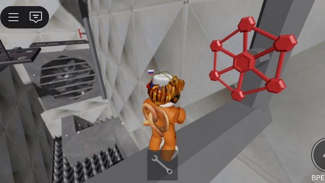 Побег из тюрьмы в ROBLOX!