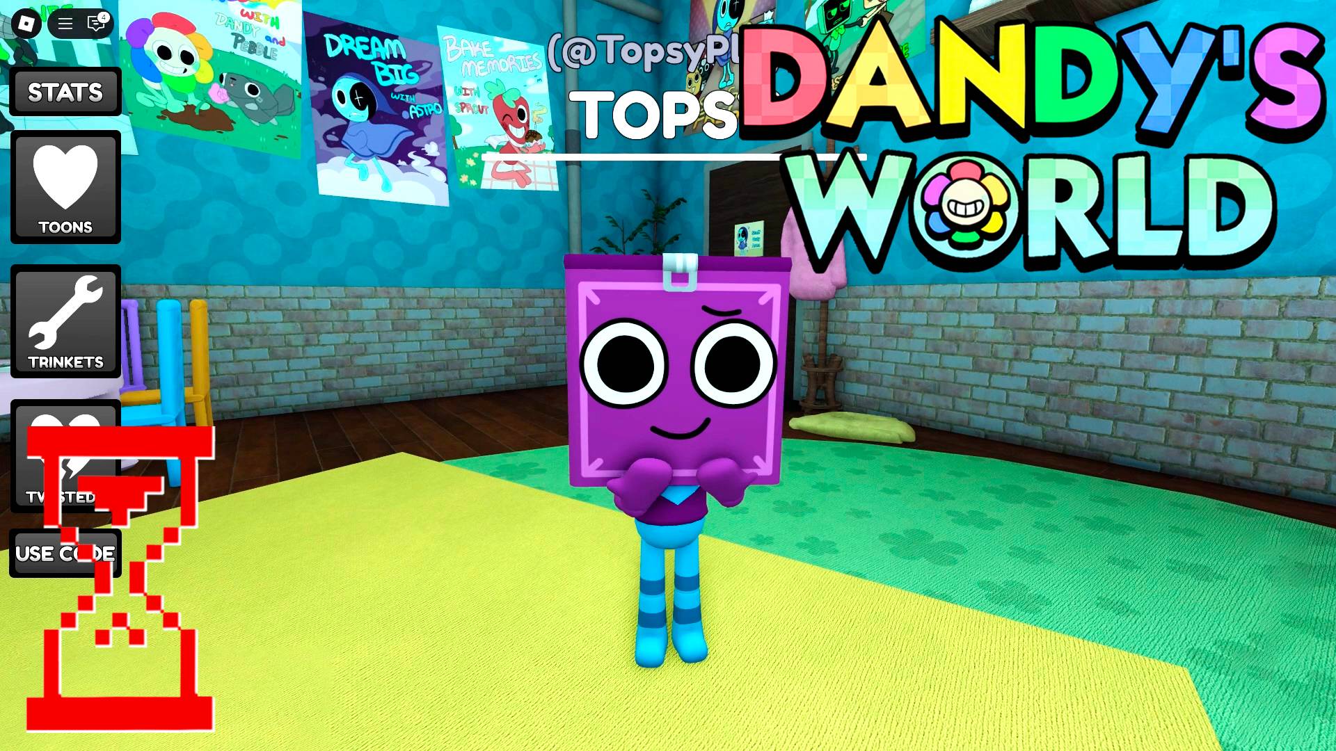 Мир Денди // Dandy's World