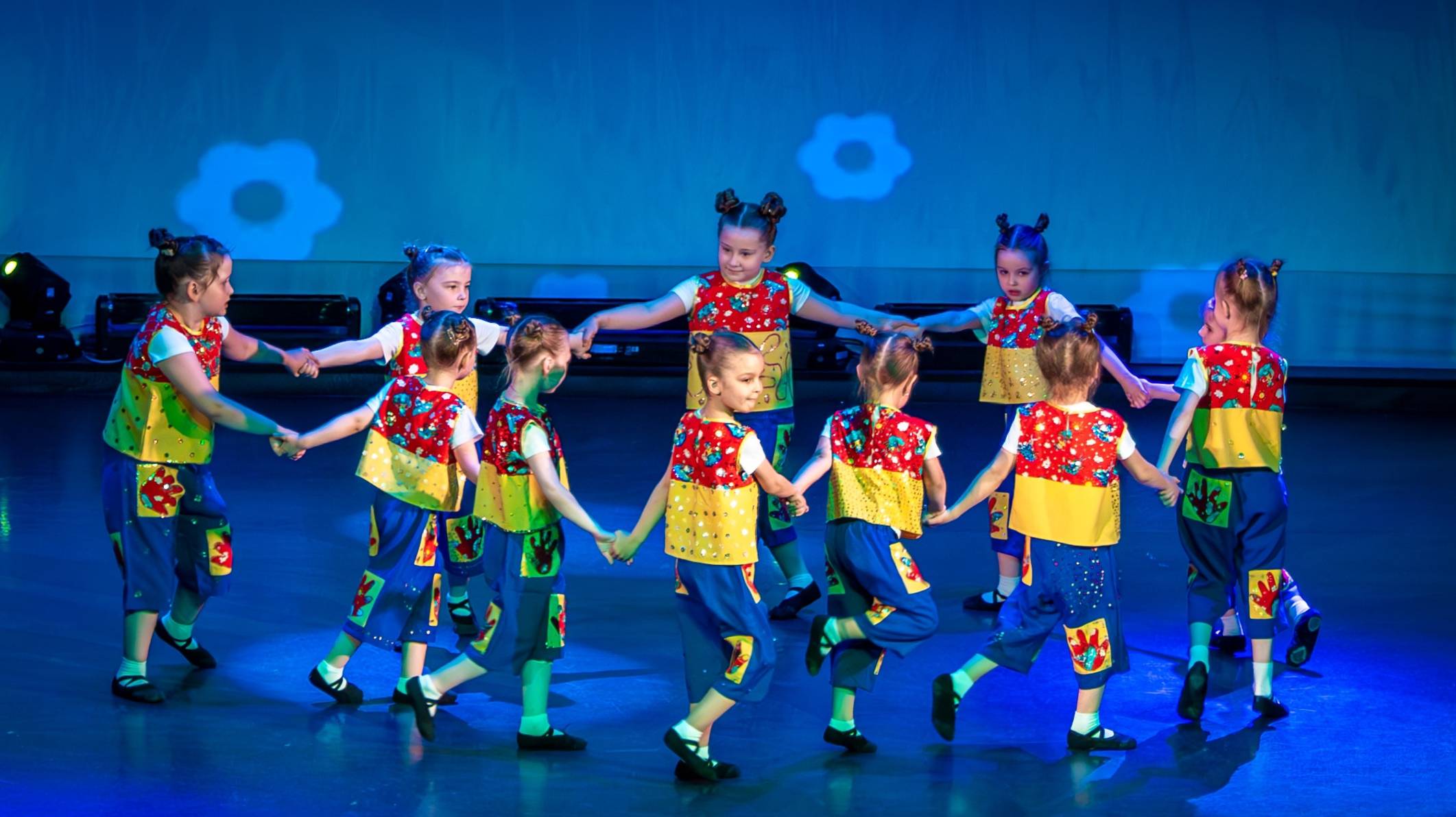 Детский танец "Веснушки"