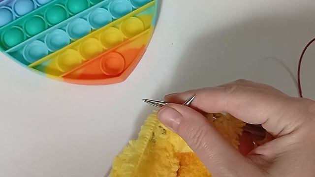 Меховые носки свяжем вместе! Мастер-класс для всех! #handmade #мастеркласс #меховыеноски #вязание