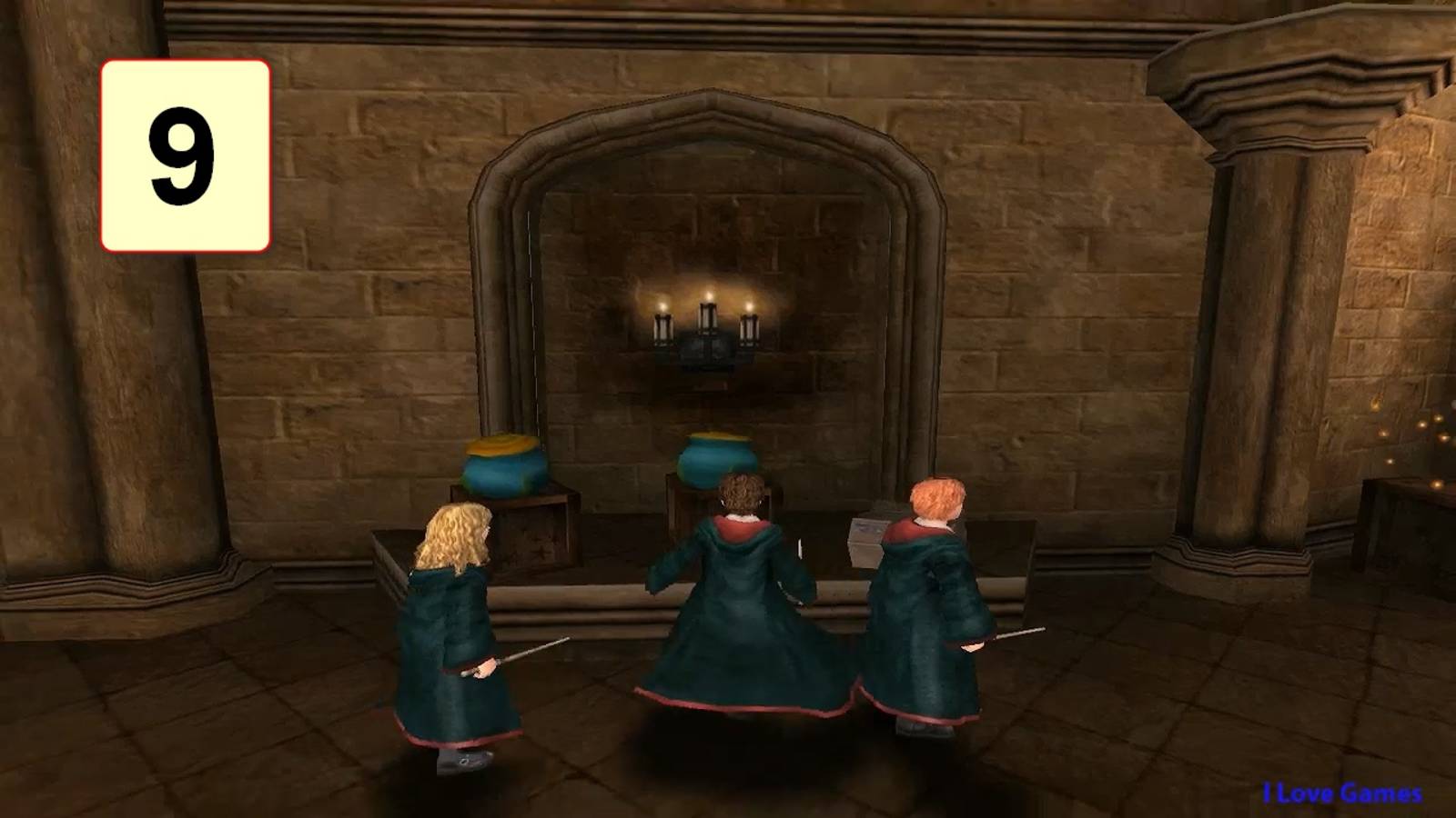 Прохождение ►Harry Potter and the Prisoner of Azkaban◄【• Выпуск• #9】