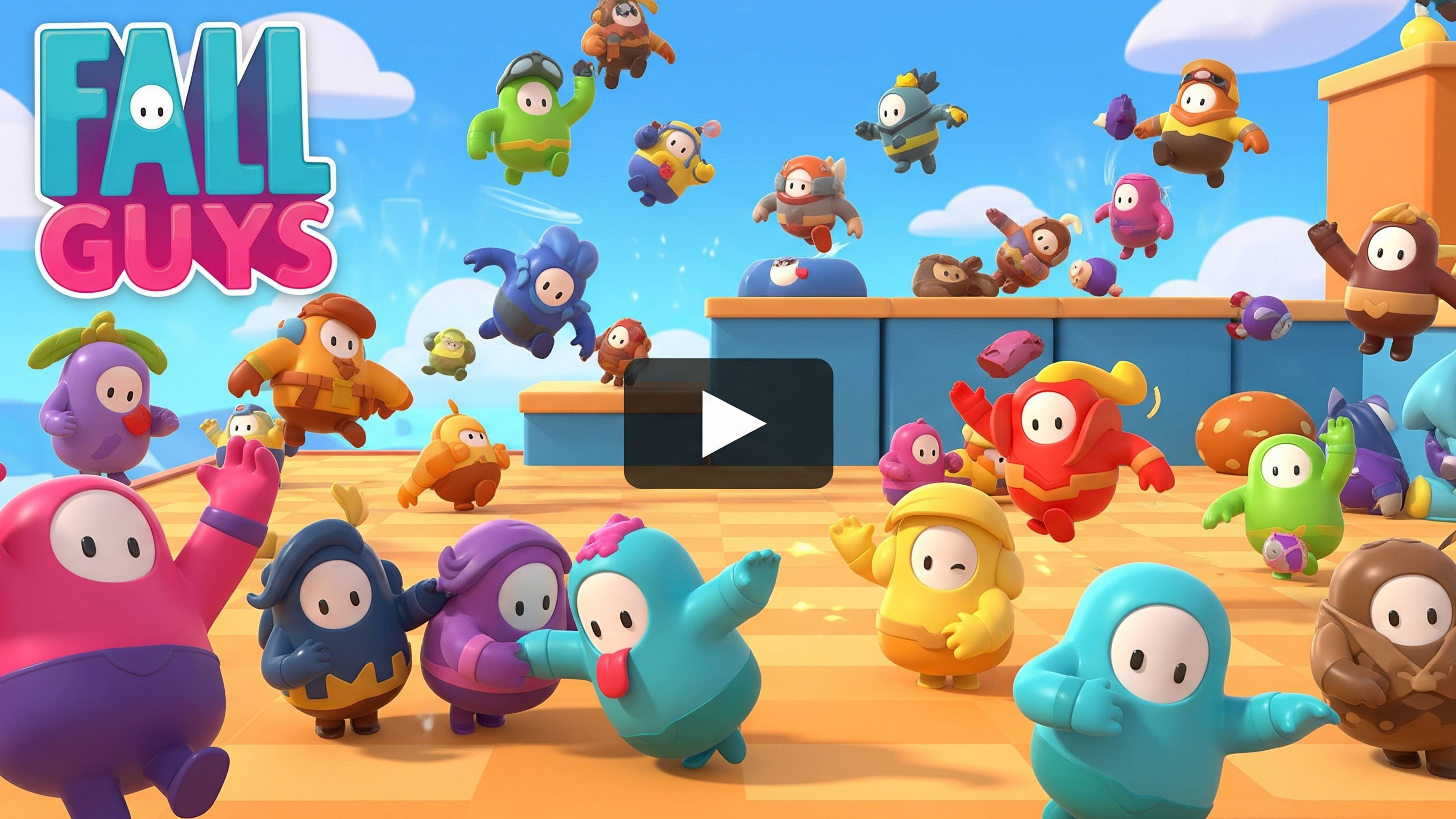 Fall Guys: угар, фейлы и эпичные победы!