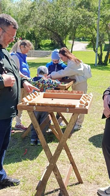 Деревянная игра Shut the box (Закрой коробку)