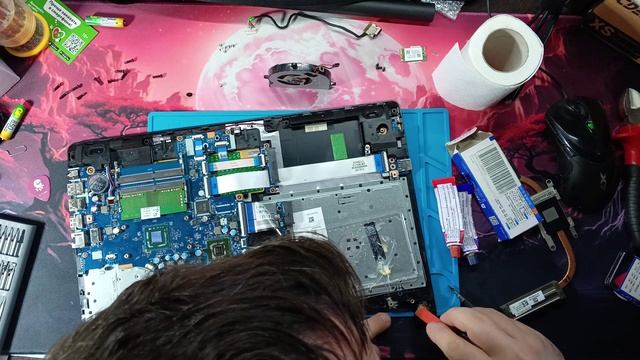 #HP — 15-bw040ur #pciтчк31 ч2