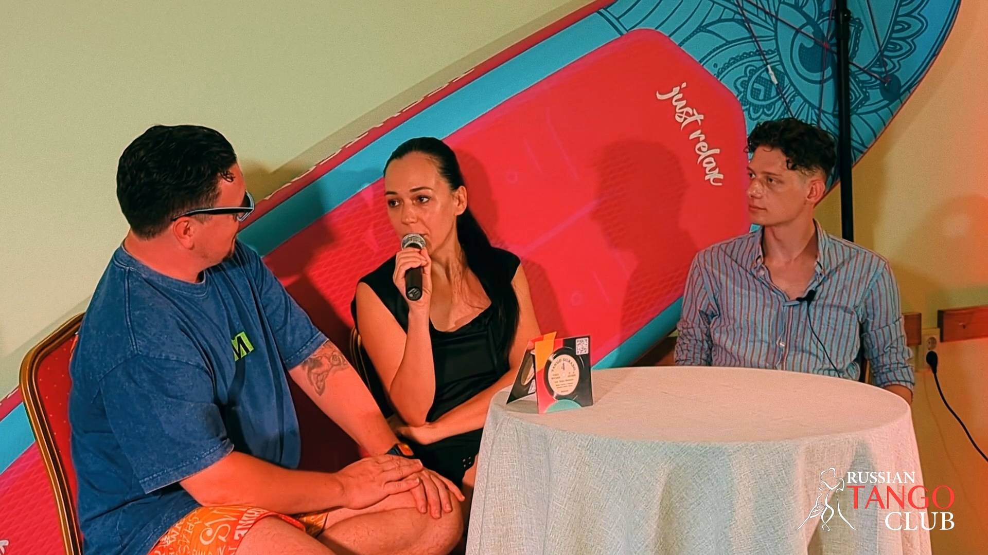 АЙЖАРА 2024: Интервью с Екатериной Мануковской и Артёмом Колупаевым