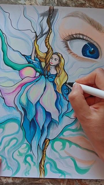 Короткая медитация через созерцание.