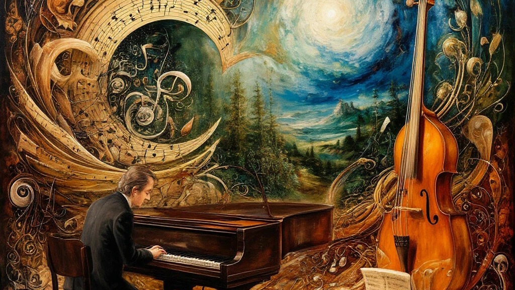 Романтика классической музыки.  Брамс Иоганнес. Симфония /3