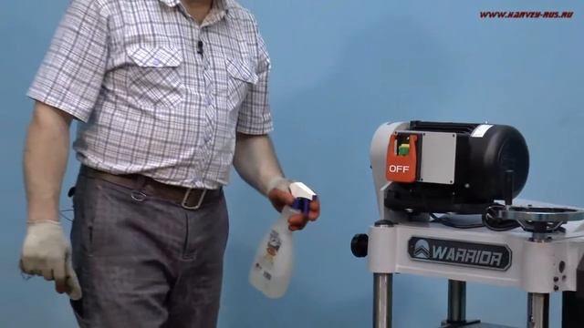 Warrior W0205  Рейсмусовый станок