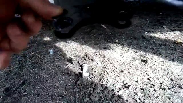 Меняю без ямы шаровую опору на опель астра h. (1)