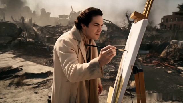 Я часто рисовал картины