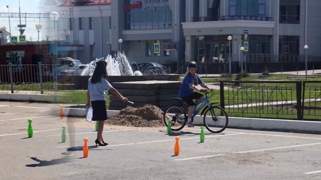 Муниципальный этап регионального конкурса юных инспекторов движения "Безопасное колесо"-14.06.2024г.