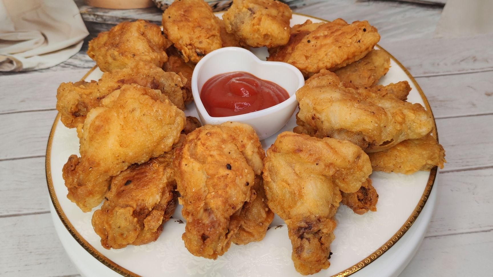 Куриные крылья в кляре! Вкуснее чем в KFC