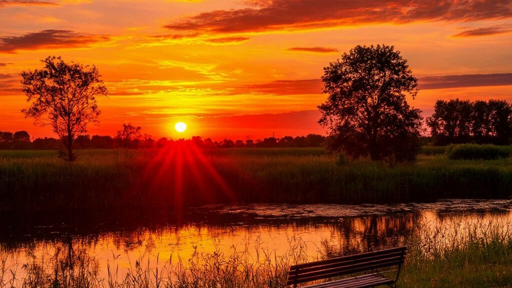 Добрый красивый вечер!