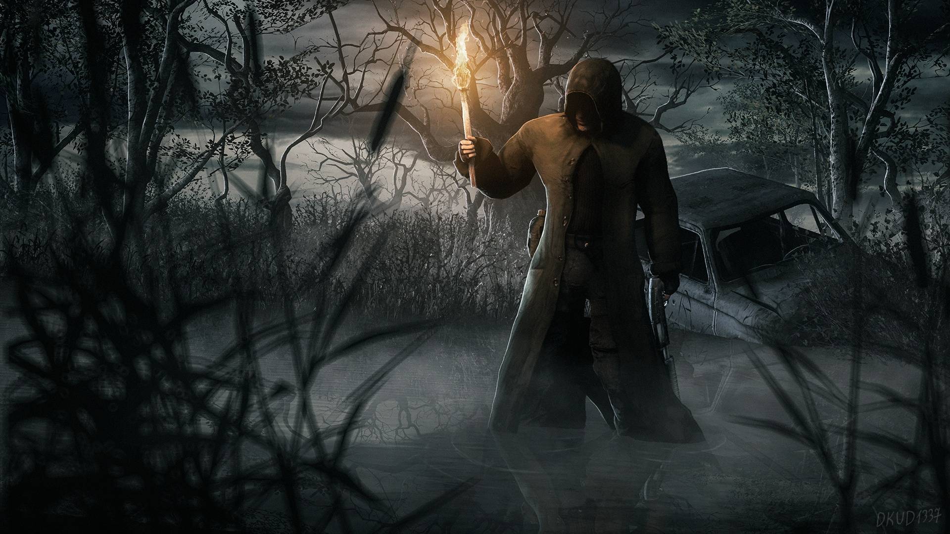 STALKER2 ч.62 сдаём ошейники, выключаем подавитель