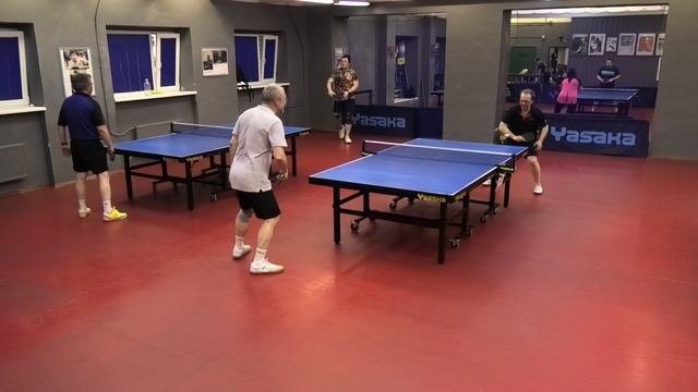 Чирков А. (768) - Морозов И. (631) 27.05 ЧЕРРИ-турнир по настольному теннису