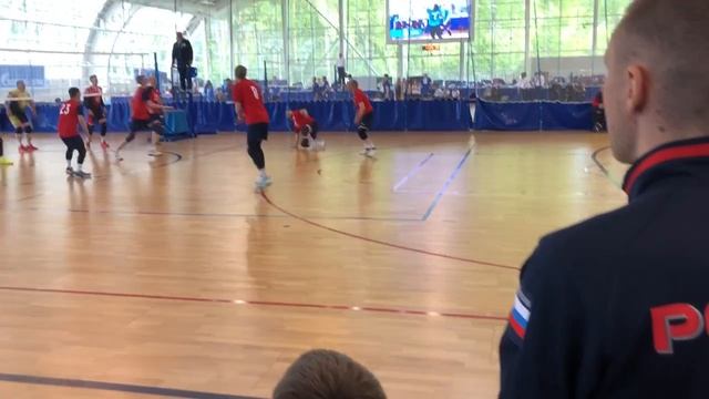 Убойный полуфинал по волейболу