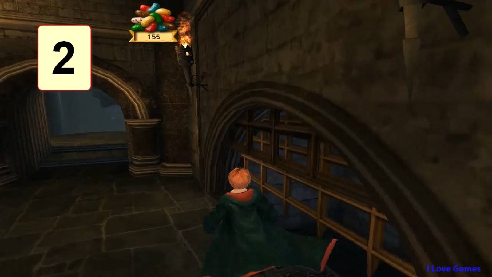 Прохождение ►Harry Potter and the Prisoner of Azkaban◄【• Выпуск• #2】