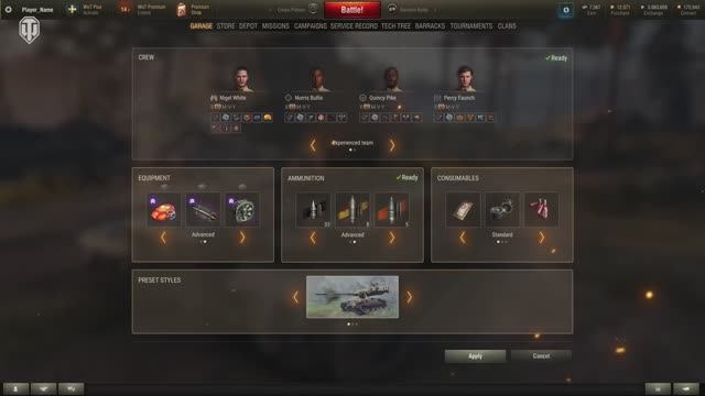 Обновление 1.28 WOT: Блеск стали (март 2025)