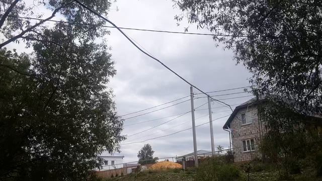 Как подводит к дому силовой электрический кабель смелый патриот