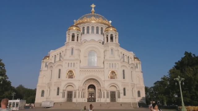 2022 г КРОНШТАДТ _ ПАРК ПАТРИОТ _ КРОНШТАДТСКАЯ КРЕПОСТЬ