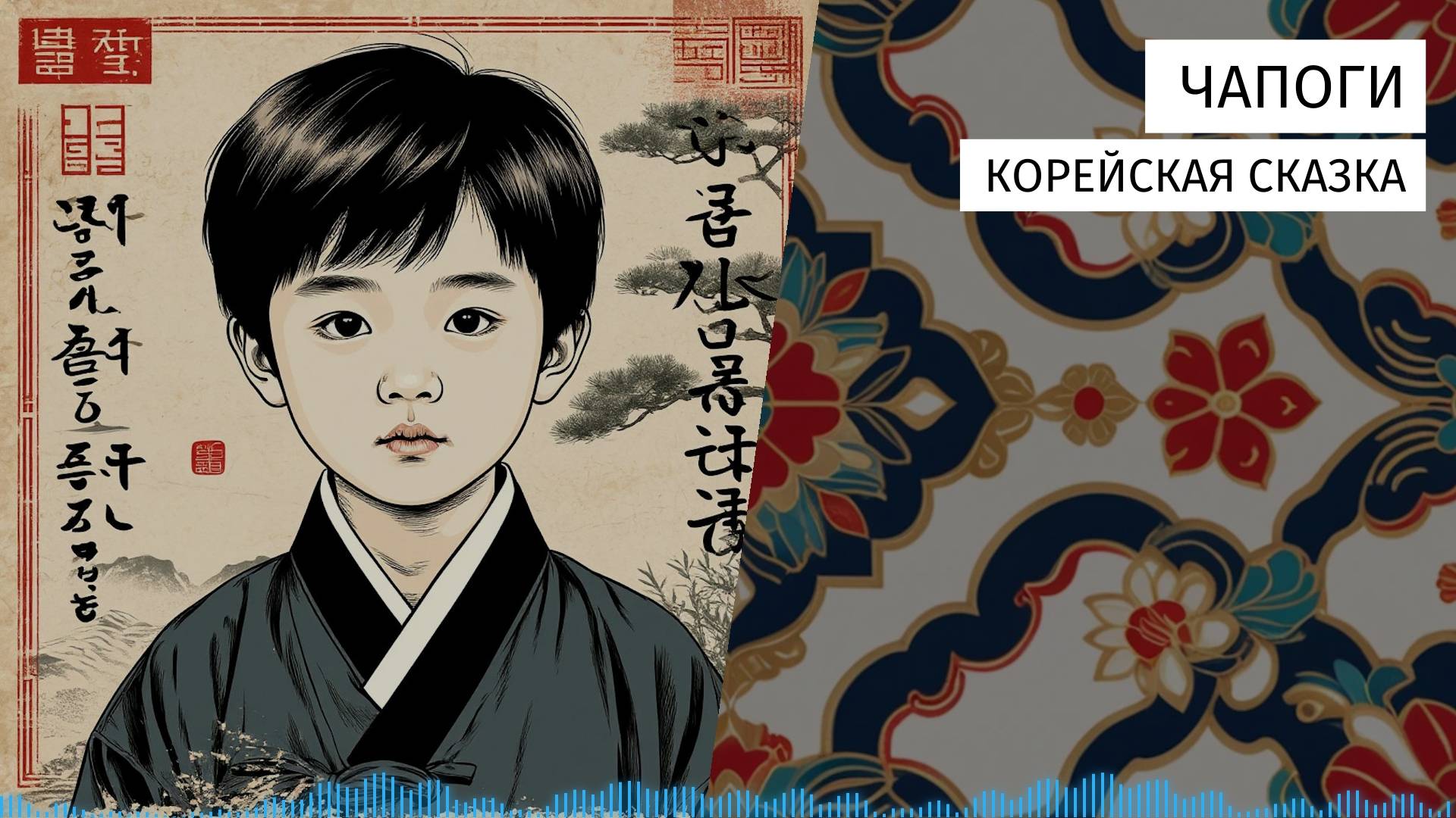 Чапоги. Корейская сказка.
