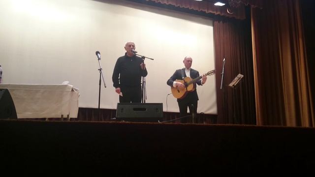 Севастополь останется русским Александр Гордницкий концерт в посольстве России Париж 4 мая 2016 года