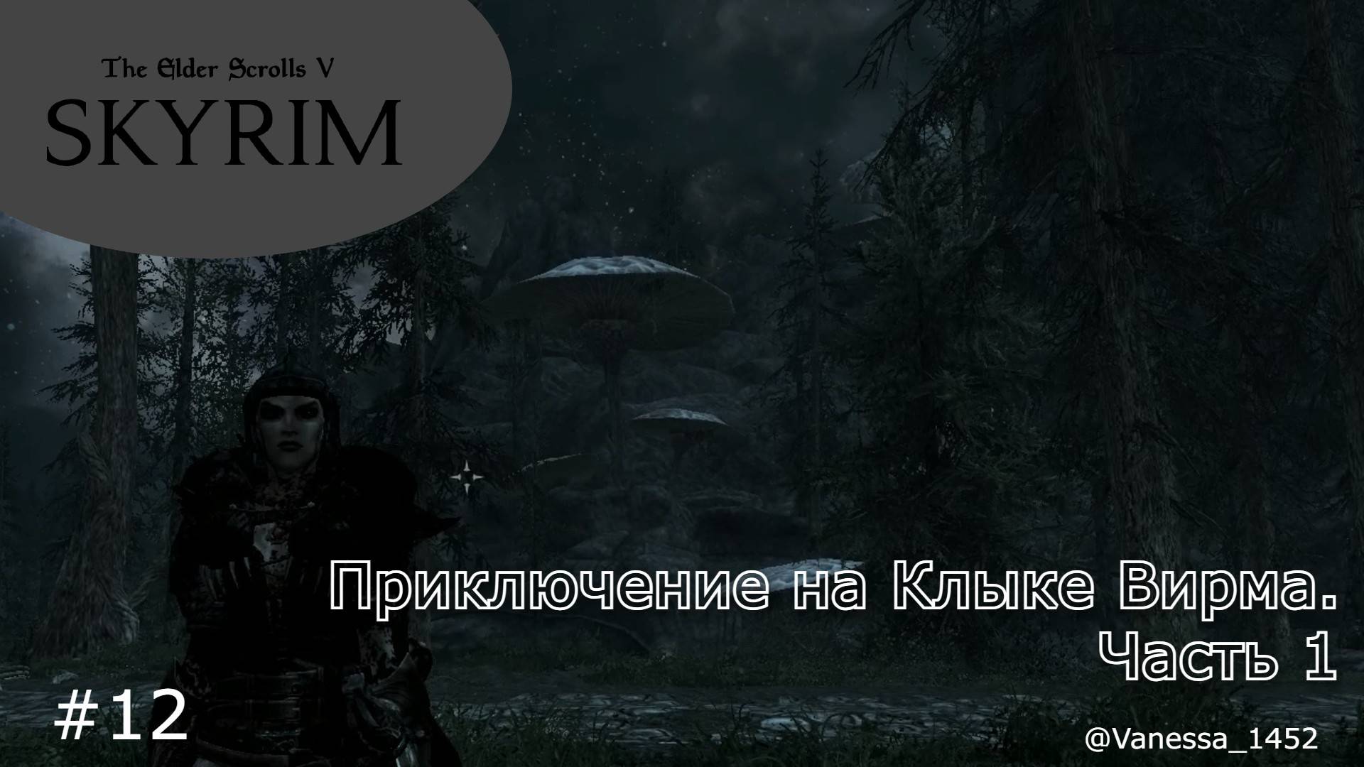 The Elder Scrolls V Skyrim #12 Приключения на клыке Вирма,ч-1
Ушатала двух драконов в Стране Чудес