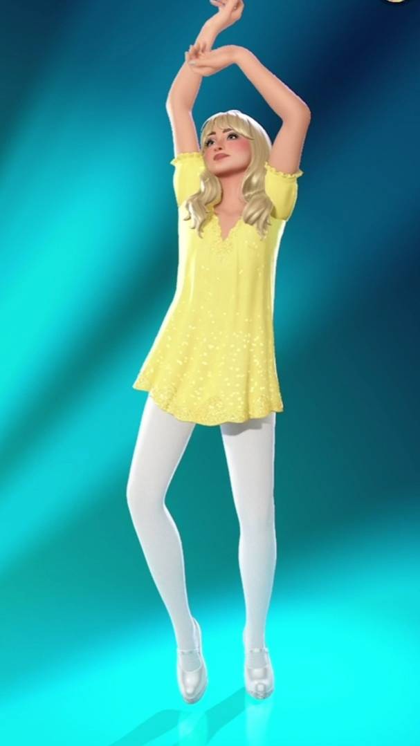 Fortnite Emote Fast Slow Disco Sabrina Carpenter #Shorts