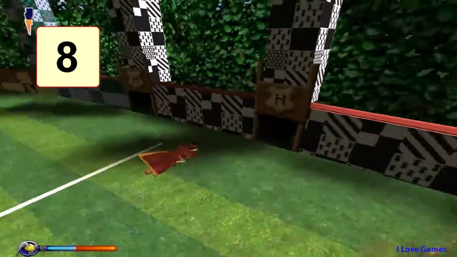 Прохождение ►Harry Potter and the Philosopher’s Stone◄【• Выпуск• #8】