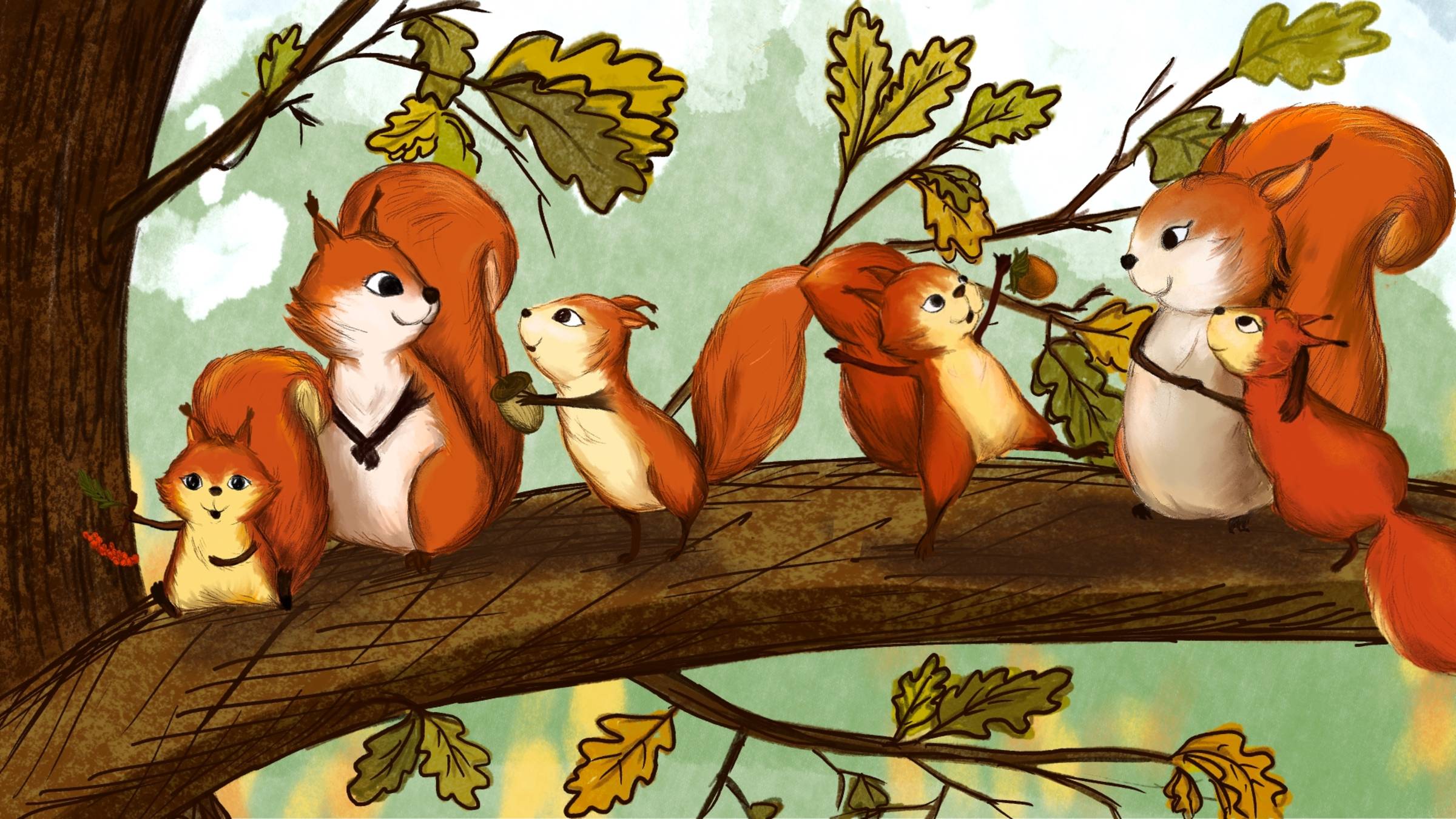 Песенка про шишки