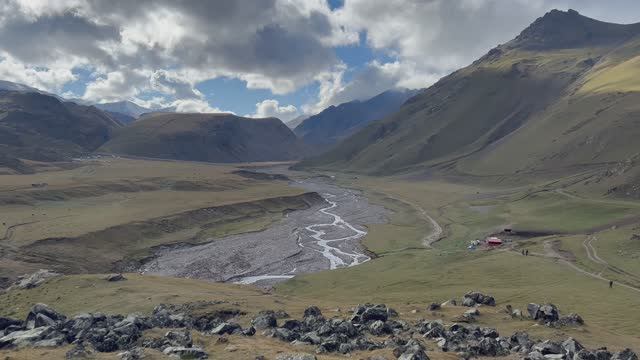 18 сен 23 Джилы Су виды на Эльбрус