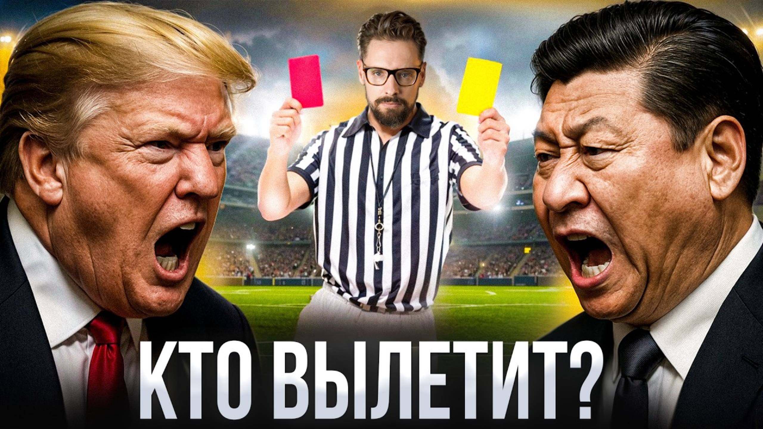 Трамп против Китая: Крупнейшая ТОРГОВАЯ ВОЙНА в Истории! Что будет с долларом, юанем и экономикой?